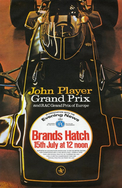British Grand Prix Posters | Vintage British Poster | Grand Prix Posters