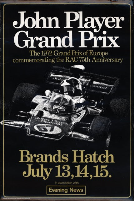 British Grand Prix Posters | Vintage British Poster | Grand Prix Posters