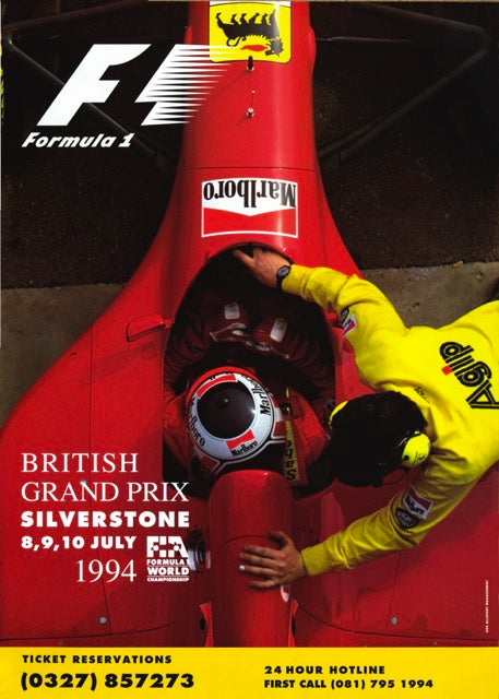 British Grand Prix Posters | Vintage British Poster | Grand Prix Posters